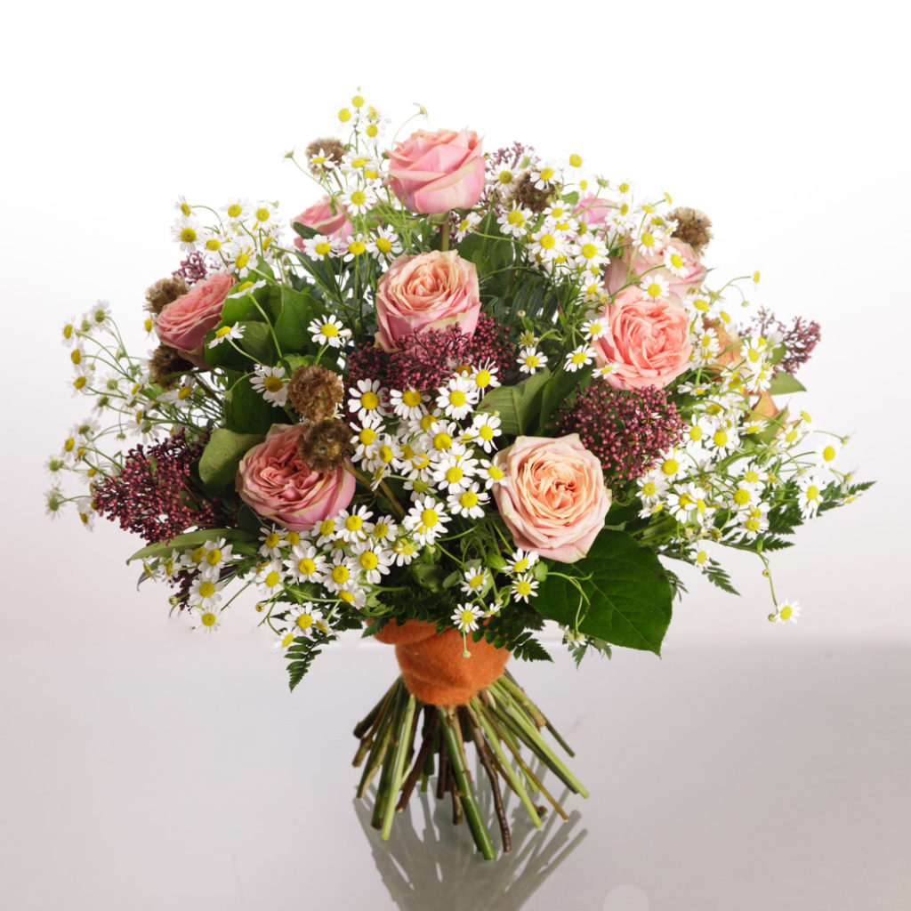 Ramo de rosas silvestre – Floristeria Fontanillas